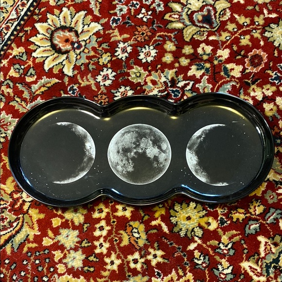 Accents | Triple Moon Phase Decorative Tray | Poshmark